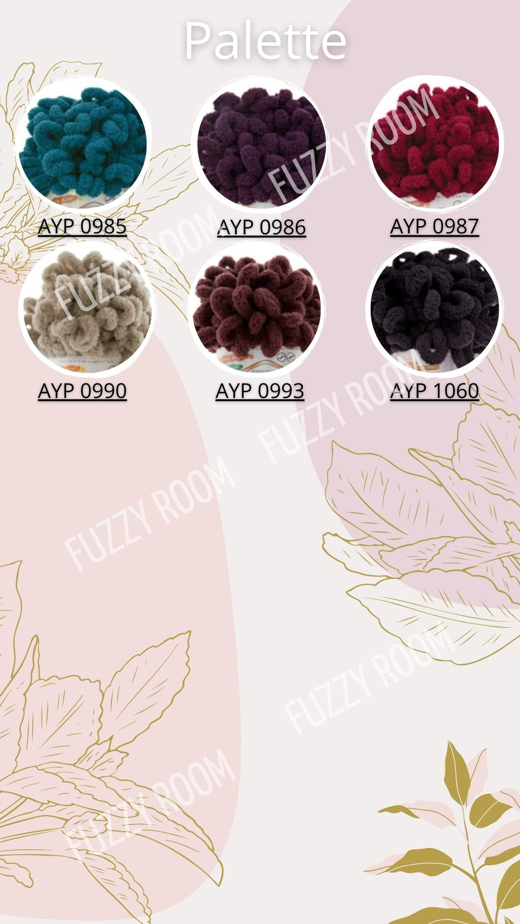 Alize Puffy 985 New Shades Finger Knit – FuzzyRoom